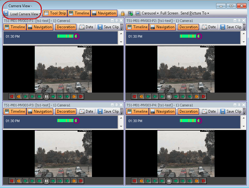 تخطيط عرض الكاميرا