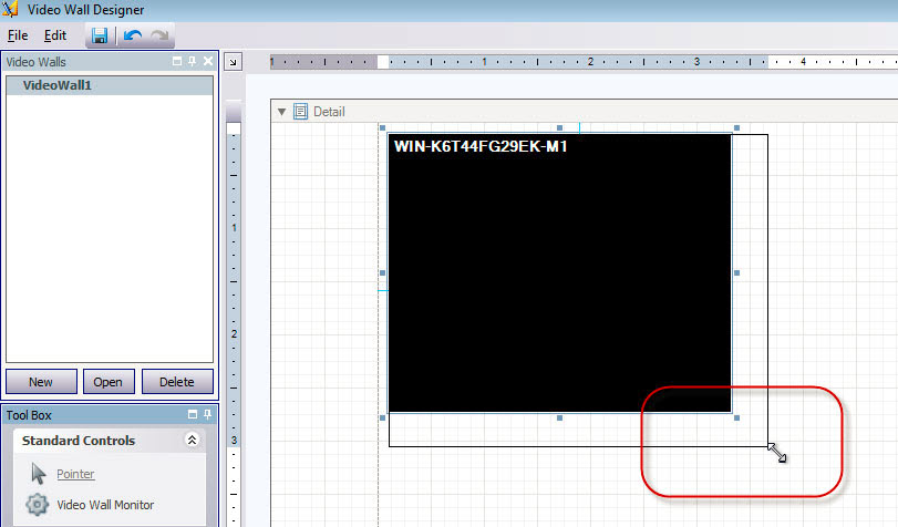 Configuring and Managing a Video Wall