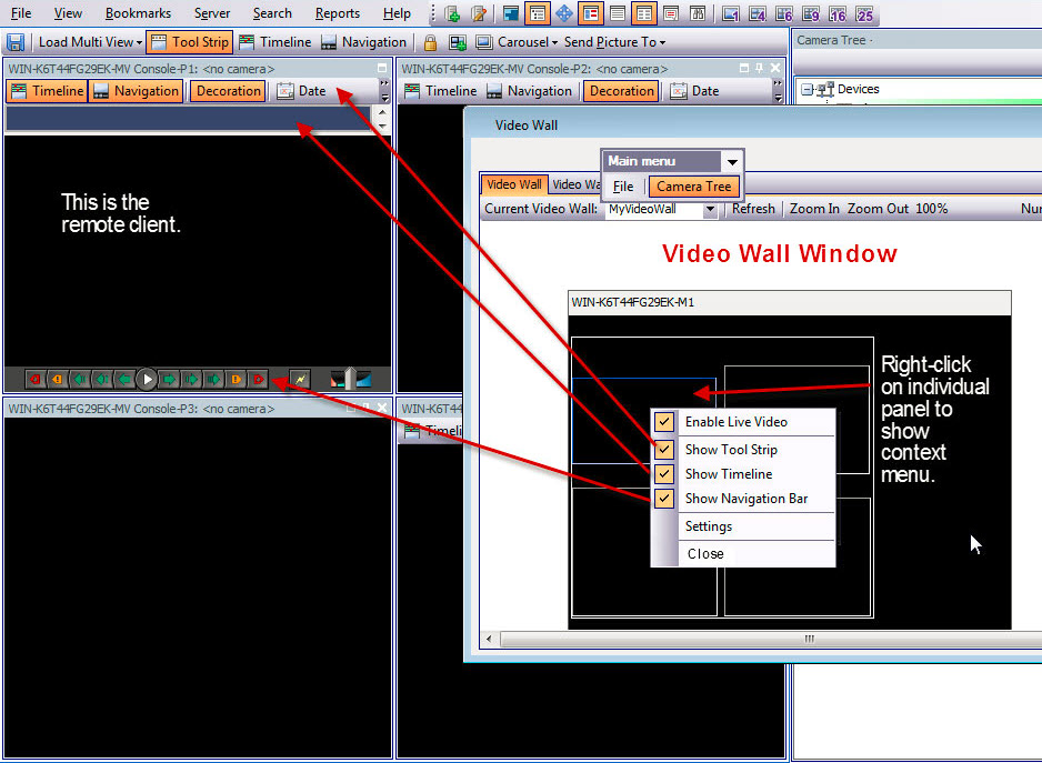Configuring and Managing a Video Wall