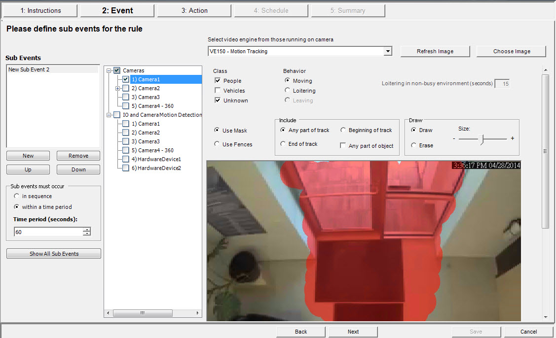 VE150 - Advanced Motion Tracking