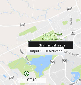 Etiquetas de mapas